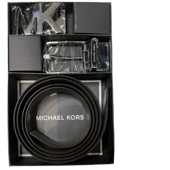 Michael Kors | Accessories | Michael Kors Belt Box Set Brown | Poshmark